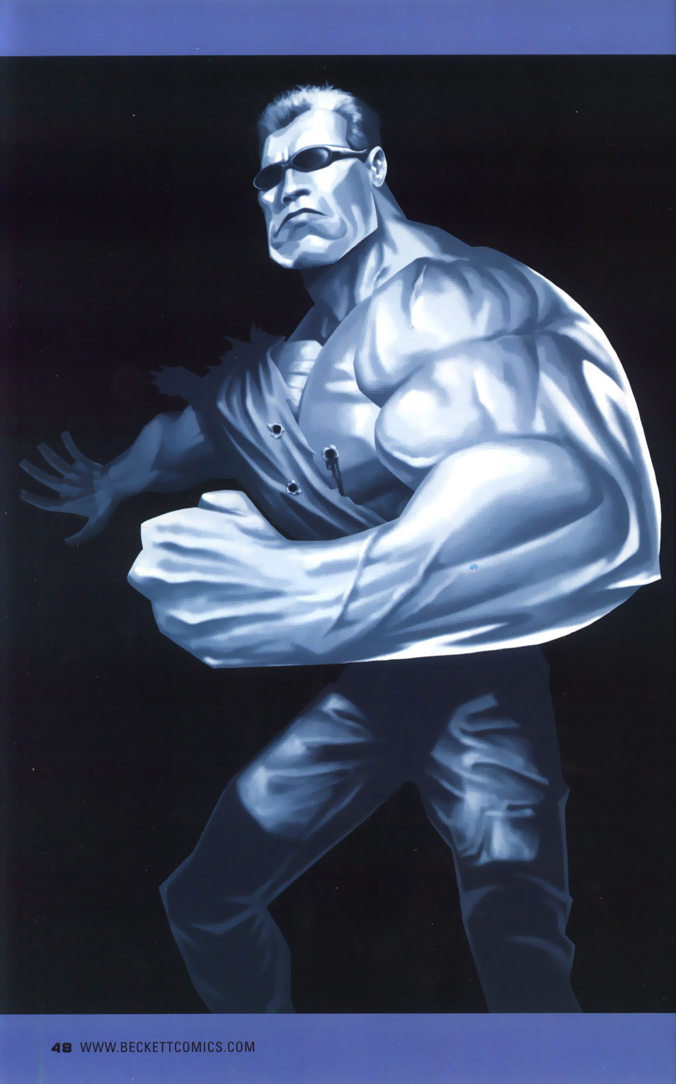 Read online Terminator 3 comic - Issue #3