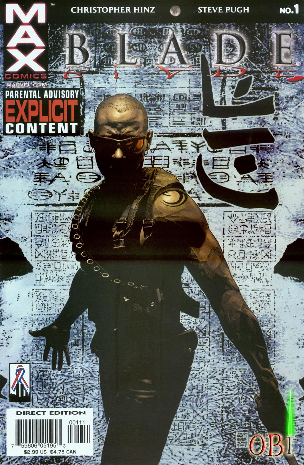 Blade 2002 Issue 1 | Read Blade 2002 Issue 1 comic online in high ...