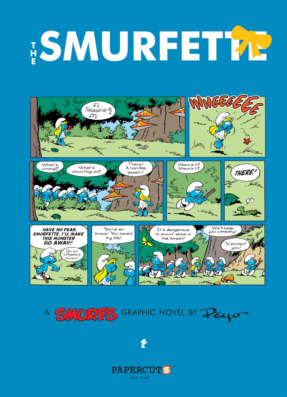 Read online The Smurfs comic - Issue #4