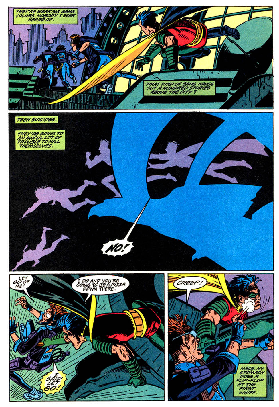 Read online Robin (1993) comic - Issue # _Annual 2