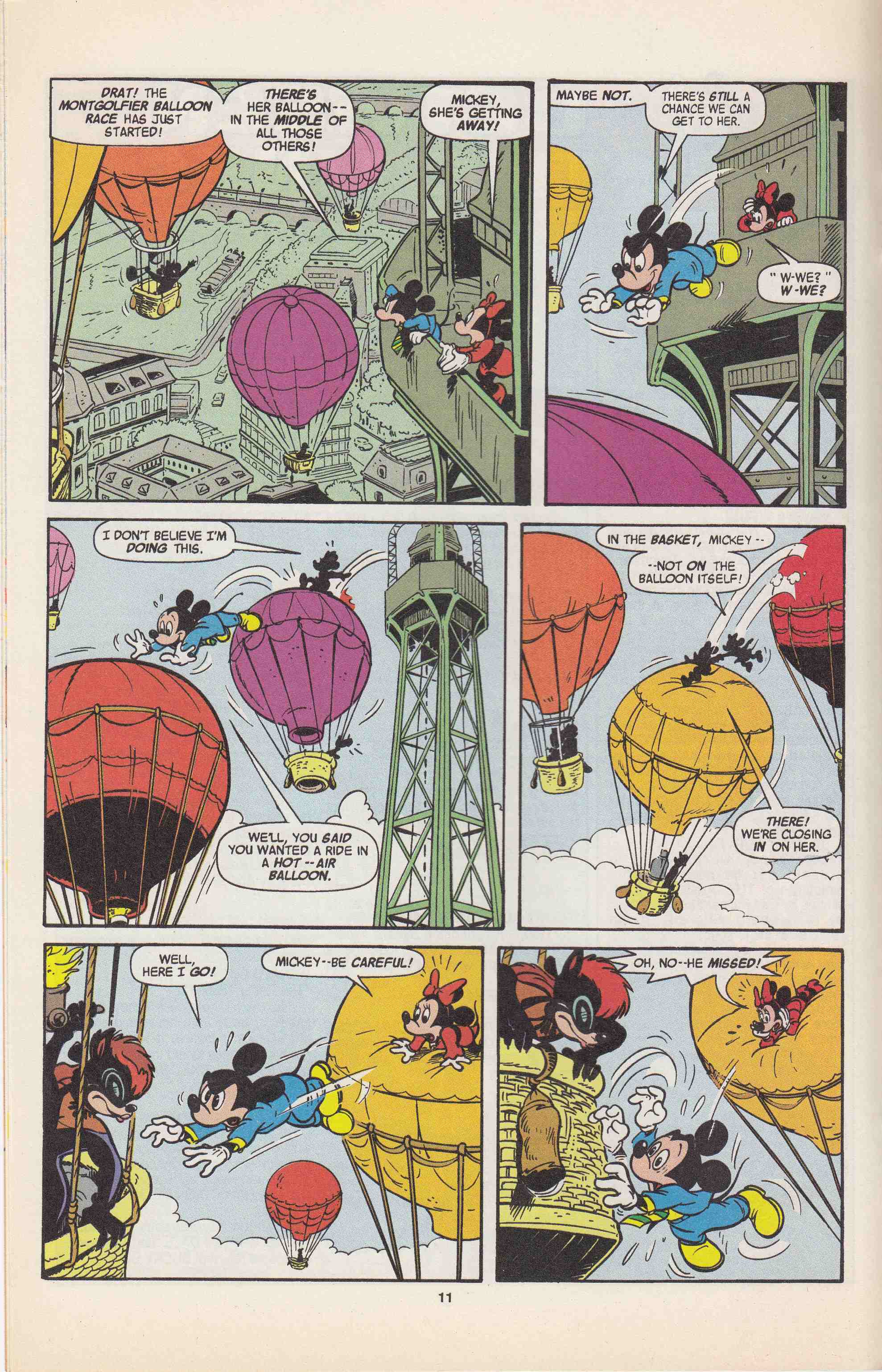 Read online Mickey Mouse Adventures comic - Issue #5