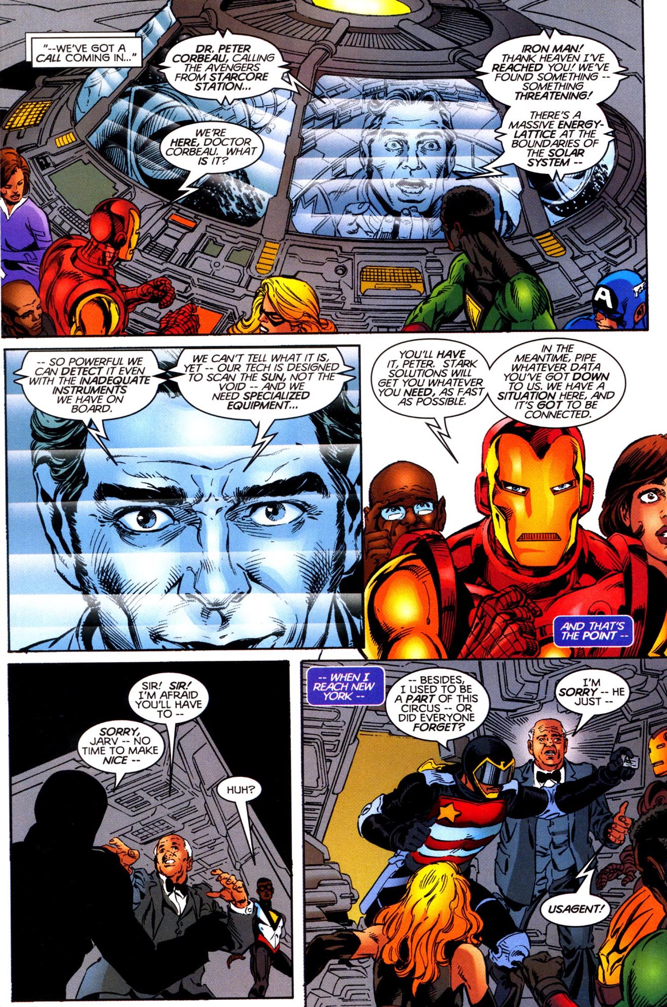 Read online Maximum Security comic - Issue #1