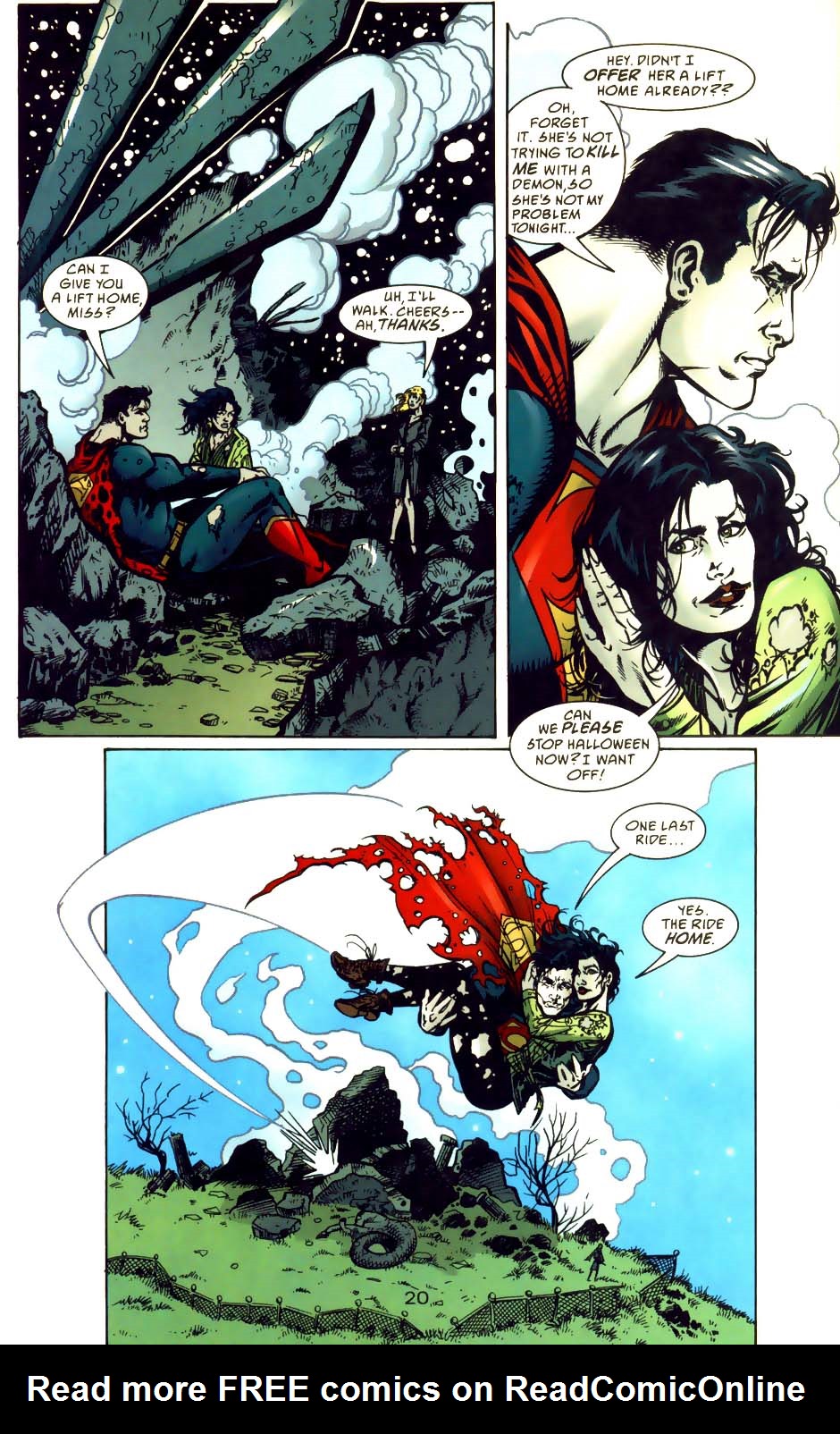 Read online Superman: Silver Banshee comic - Issue #2