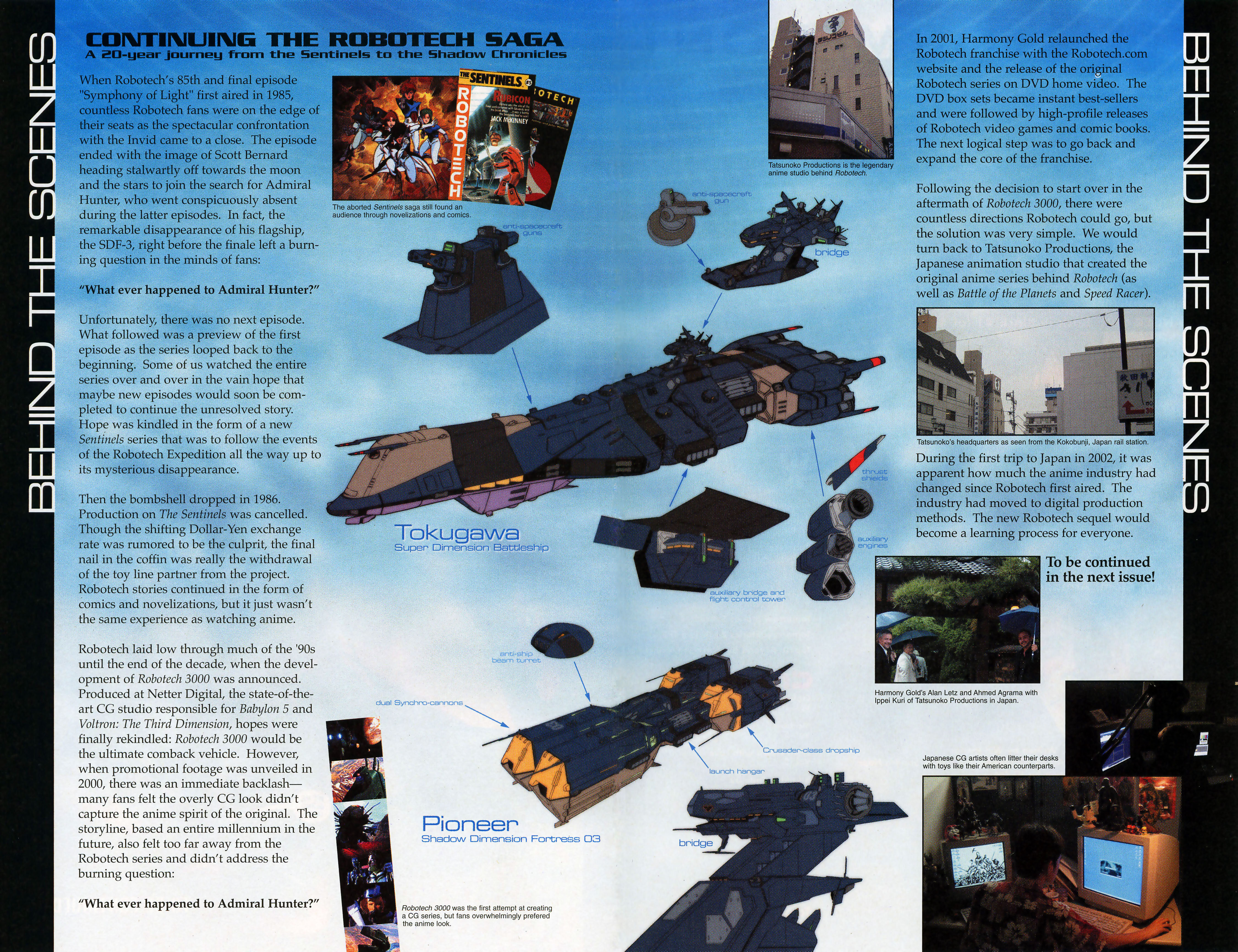 Read online Robotech: Prelude to the Shadow Chronicles comic - Issue #2