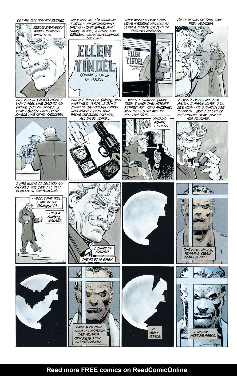 Read online Batman: The Dark Knight Returns comic - Issue # _30th ...