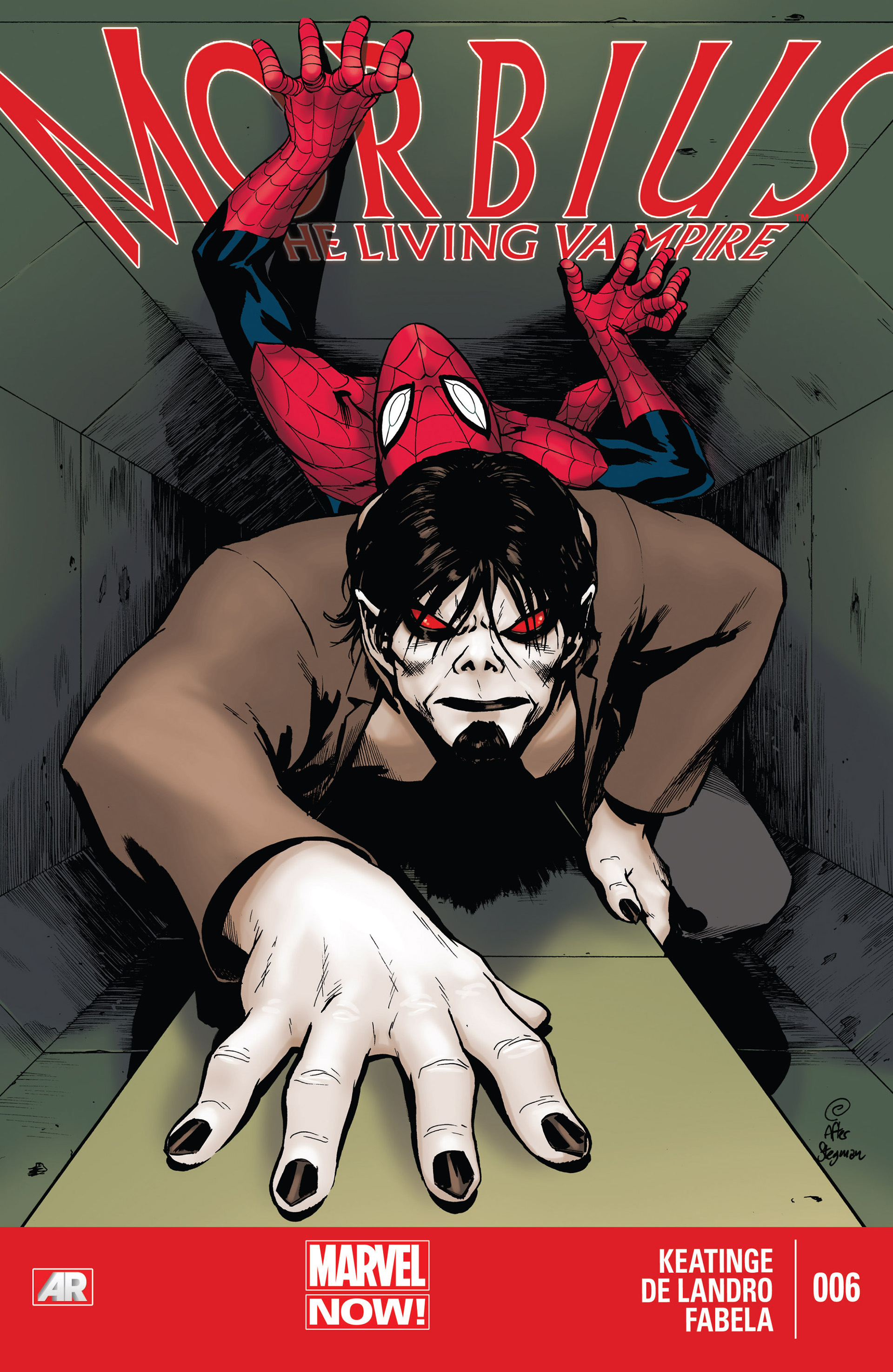 Read online Morbius: The Living Vampire comic - Issue #6