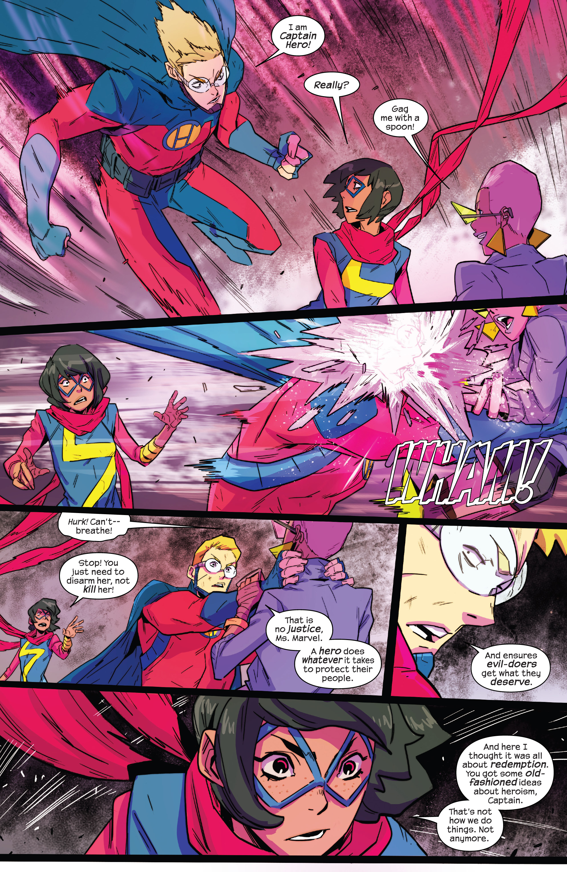 Read online Magnificent Ms. Marvel comic - Issue # Annual 1
