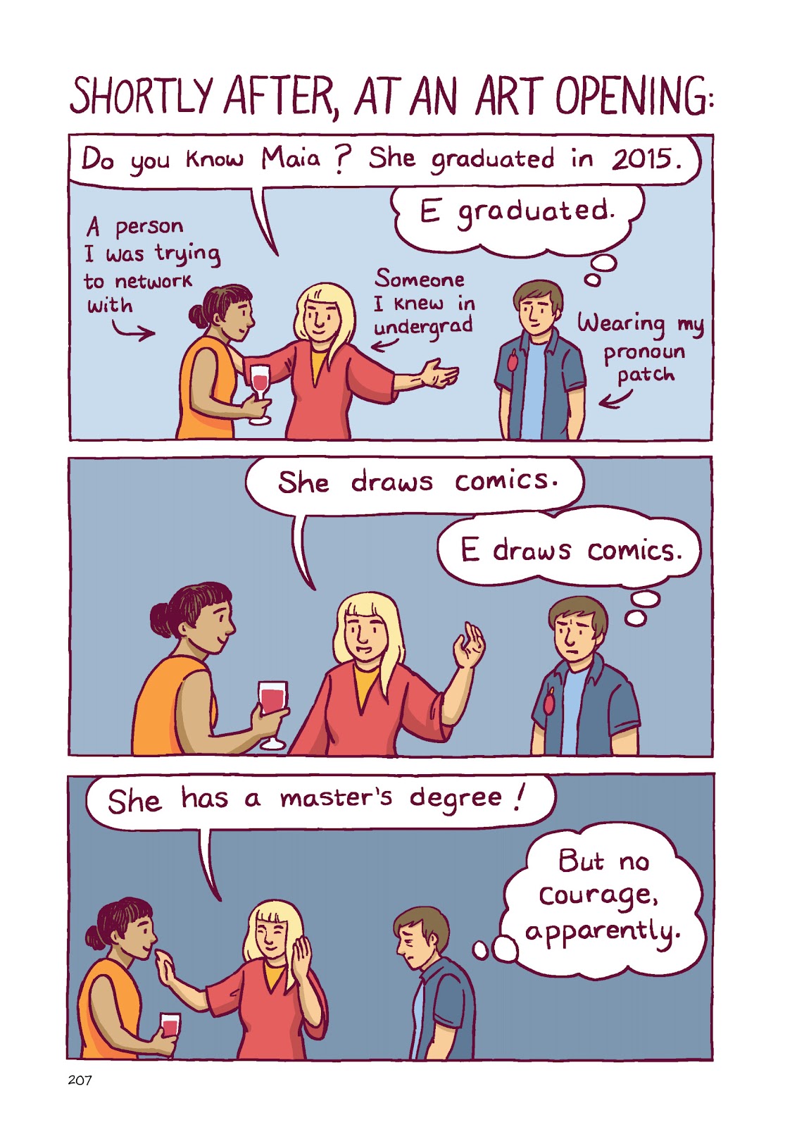Read online Gender Queer: A Memoir comic - Issue # TPB (Part 3)