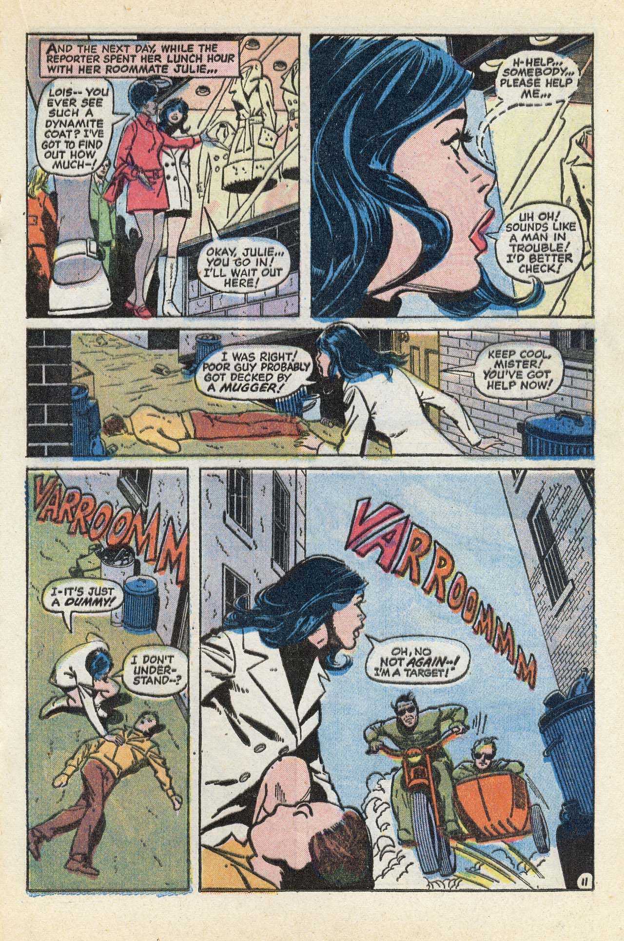 Read online Superman's Girl Friend, Lois Lane comic - Issue #130
