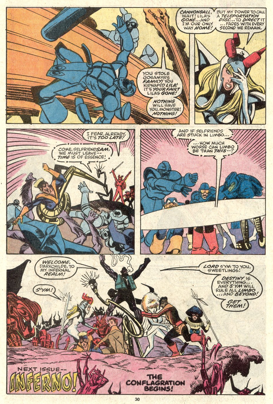 Read online The New Mutants comic - Issue #70