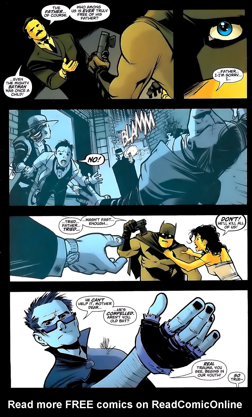 Read online Year One: Batman/Scarecrow comic - Issue #2