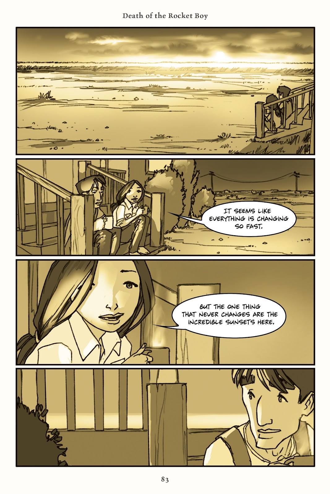 Read online Rust comic - Issue # TPB 3 (Part 1)