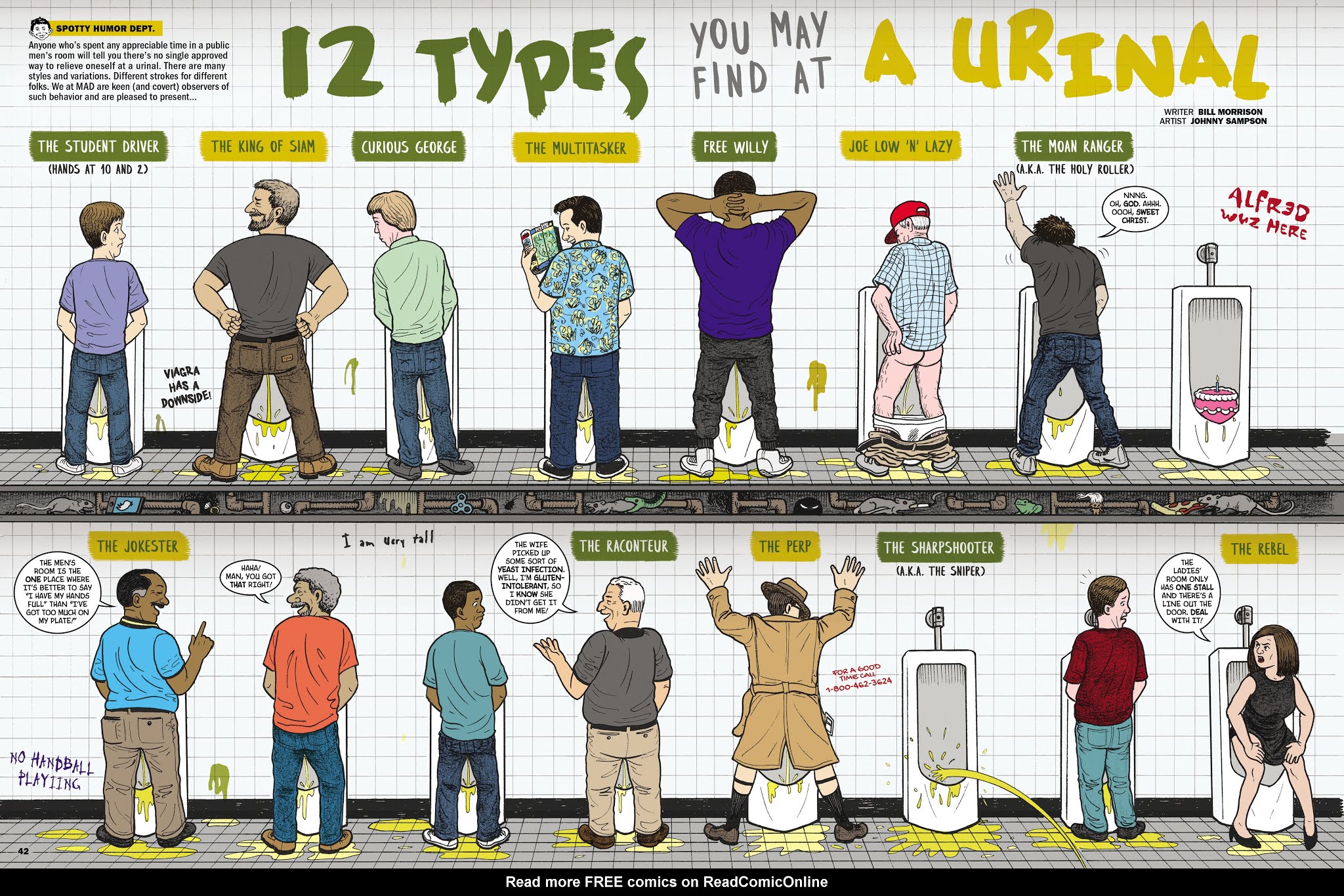 Mad Magazine Issue 2 | Read Mad Magazine Issue 2 comic online in high ...