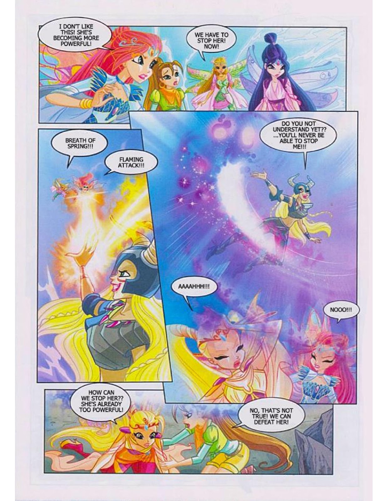 Read online Winx Club Comic comic - Issue #138
