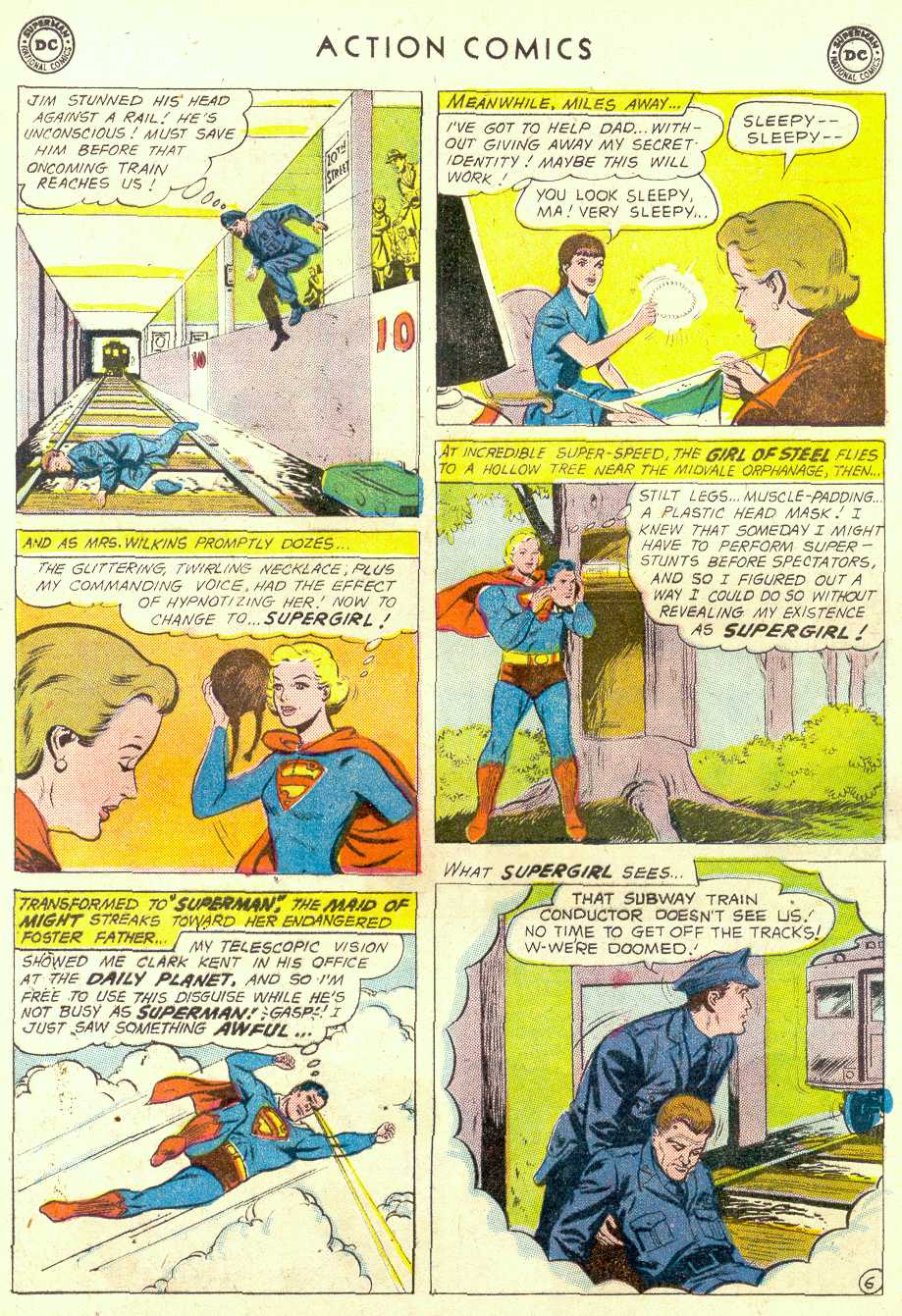 Read online Action Comics (1938) comic - Issue #264