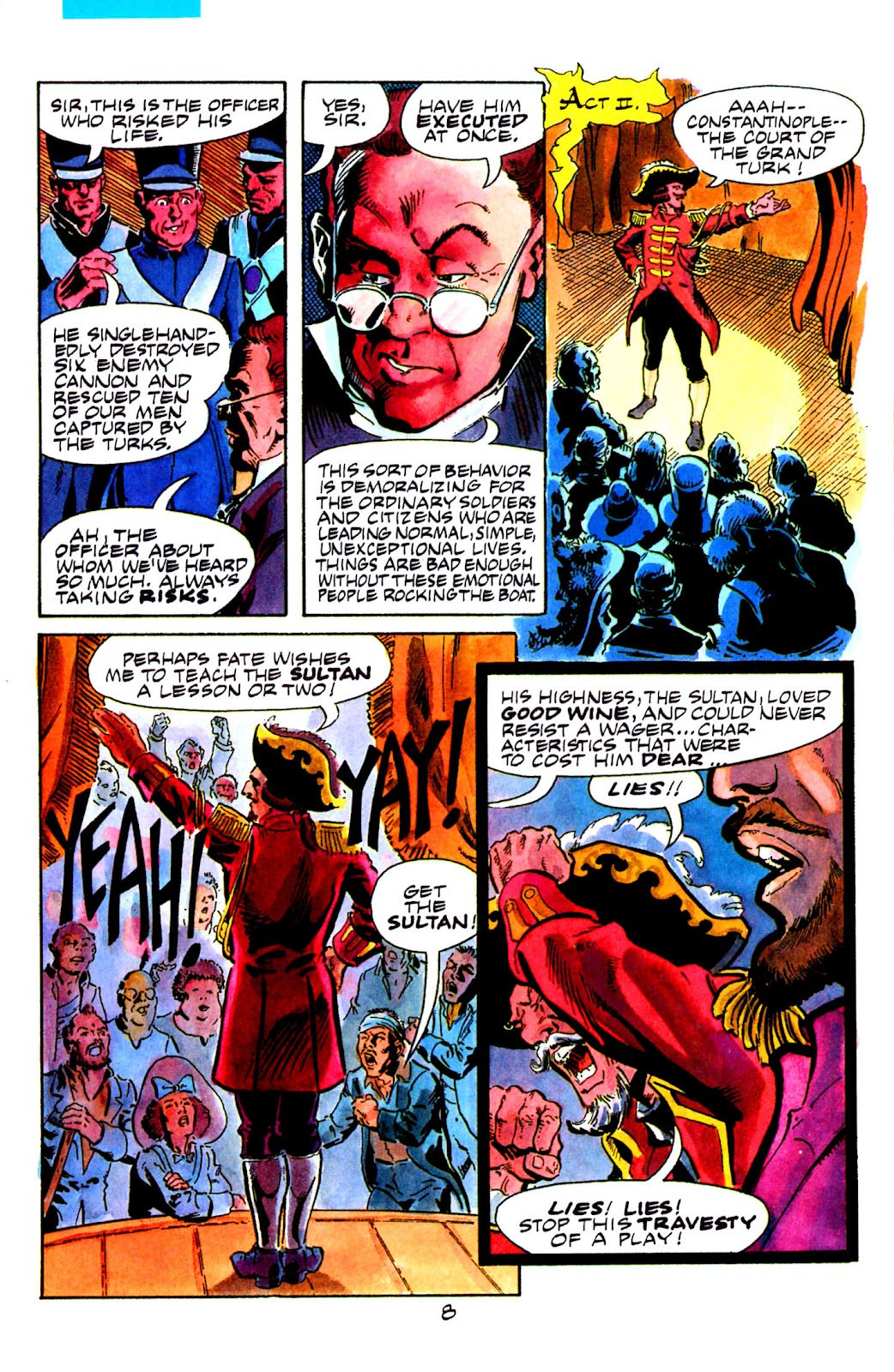 Read online The Adventures of Baron Munchausen comic - Issue #1