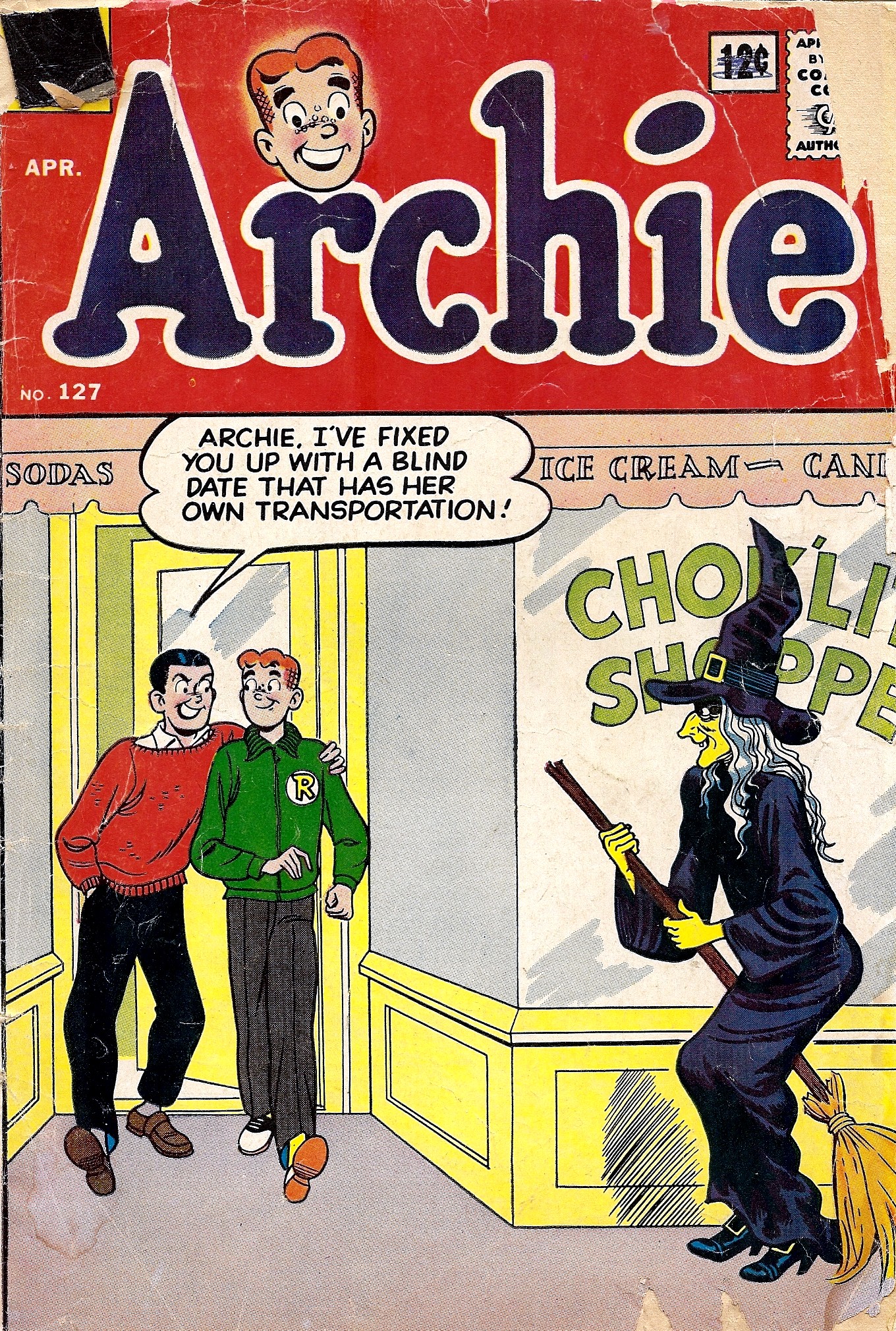 Read online Archie (1960) comic - Issue #127
