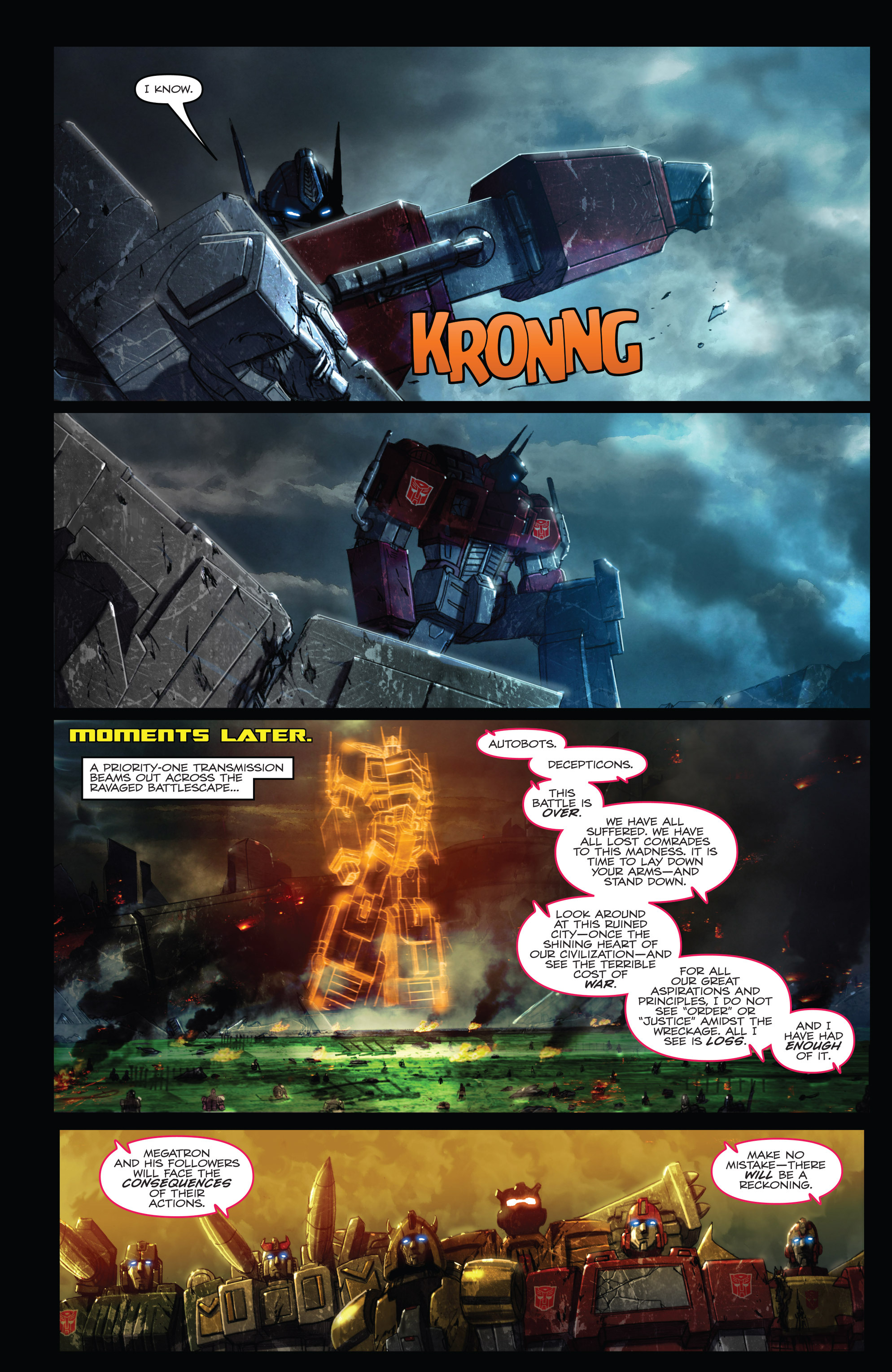 Read online The Transformers: Primacy comic - Issue #4