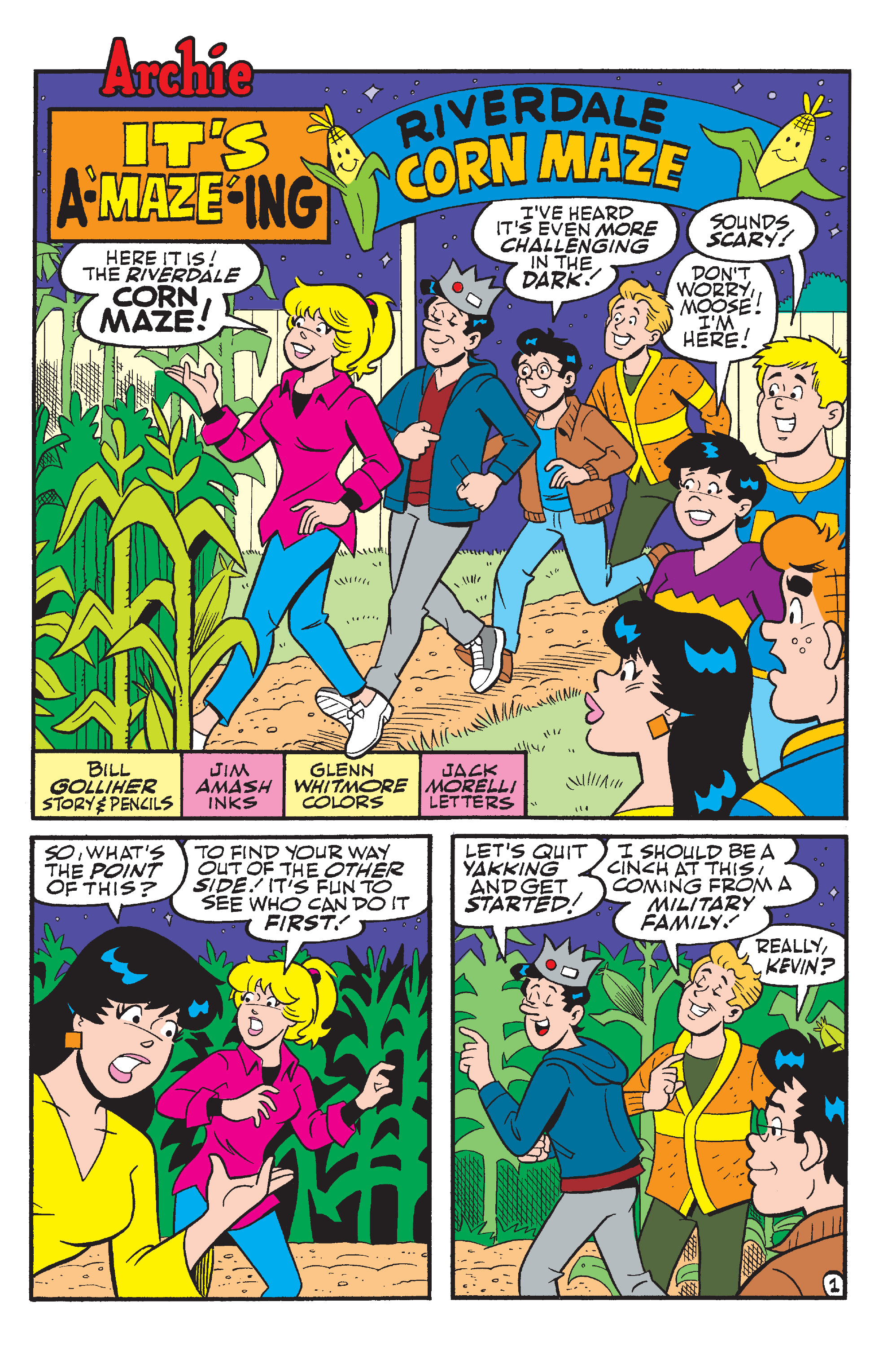 Archie Friends Fall Festival | Read Archie Friends Fall Festival comic ...