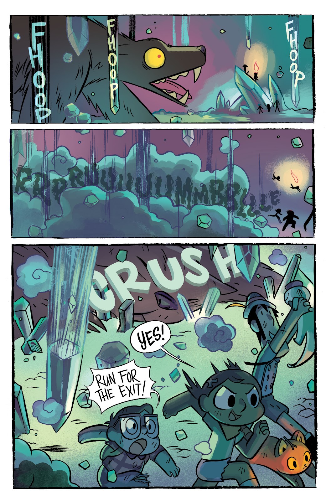 Read online Capture Creatures comic - Issue #3