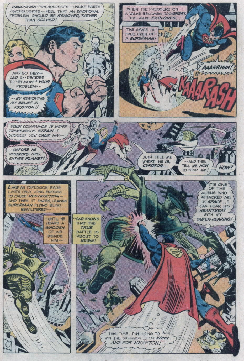 Read online Superman (1939) comic - Issue #309