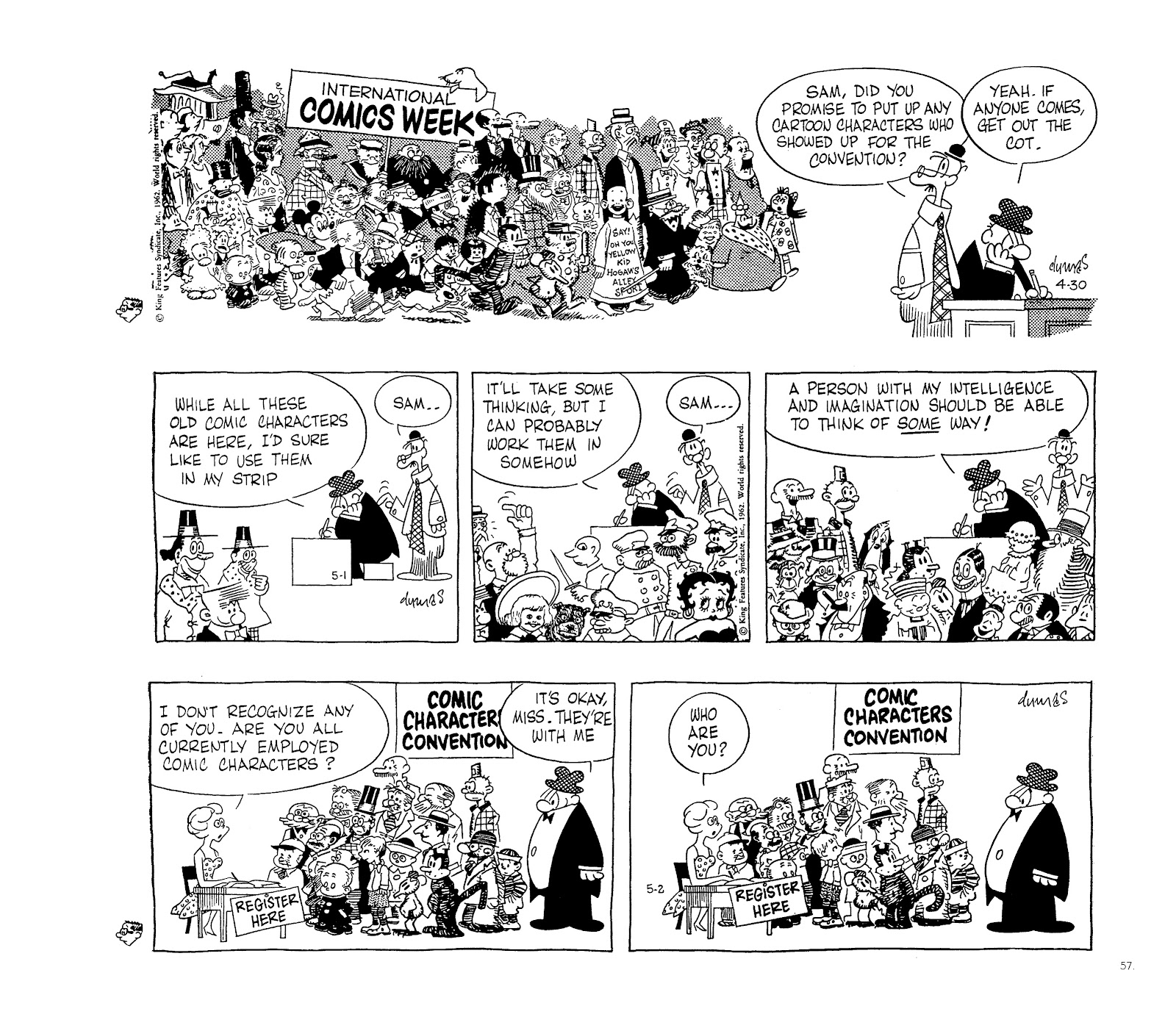 Read online Sam's Strip: The Comic About Comics comic - Issue # TPB ...