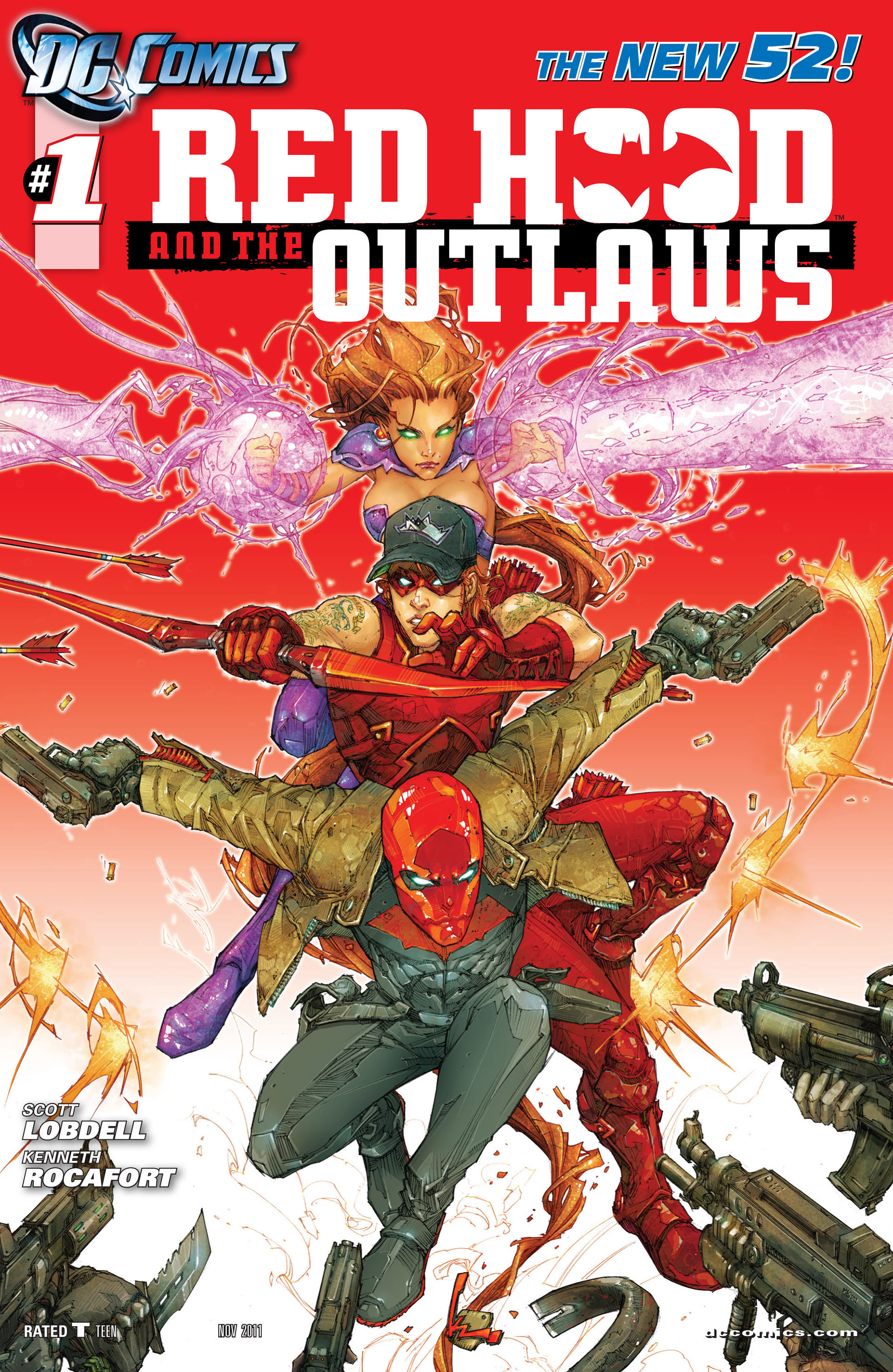 Read online Red Hood And The Outlaws (2011) comic - Issue #1