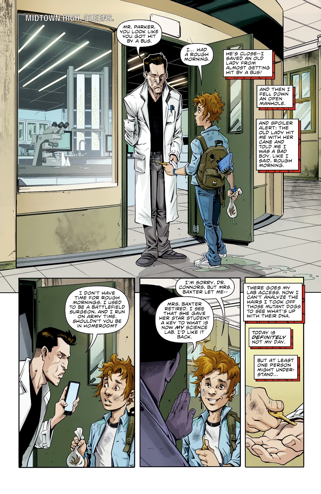 Read online Marvel Action: Spider-Man comic - Issue #2