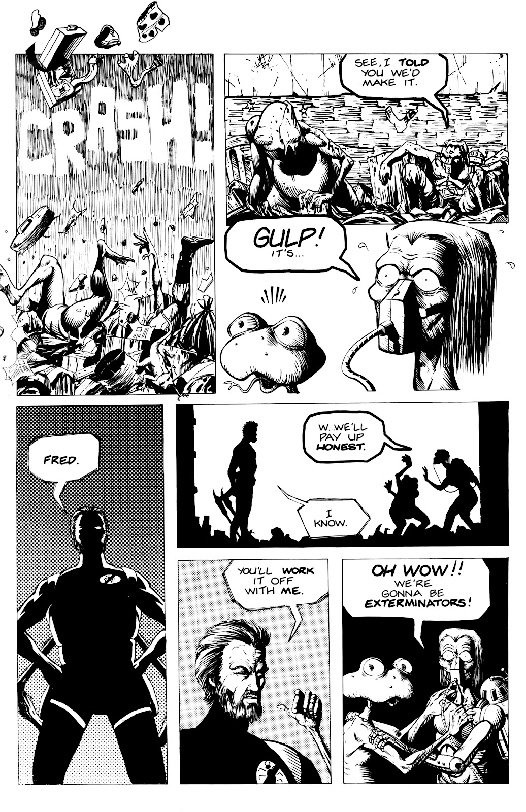 Read online Roachmill (1986) comic - Issue #3