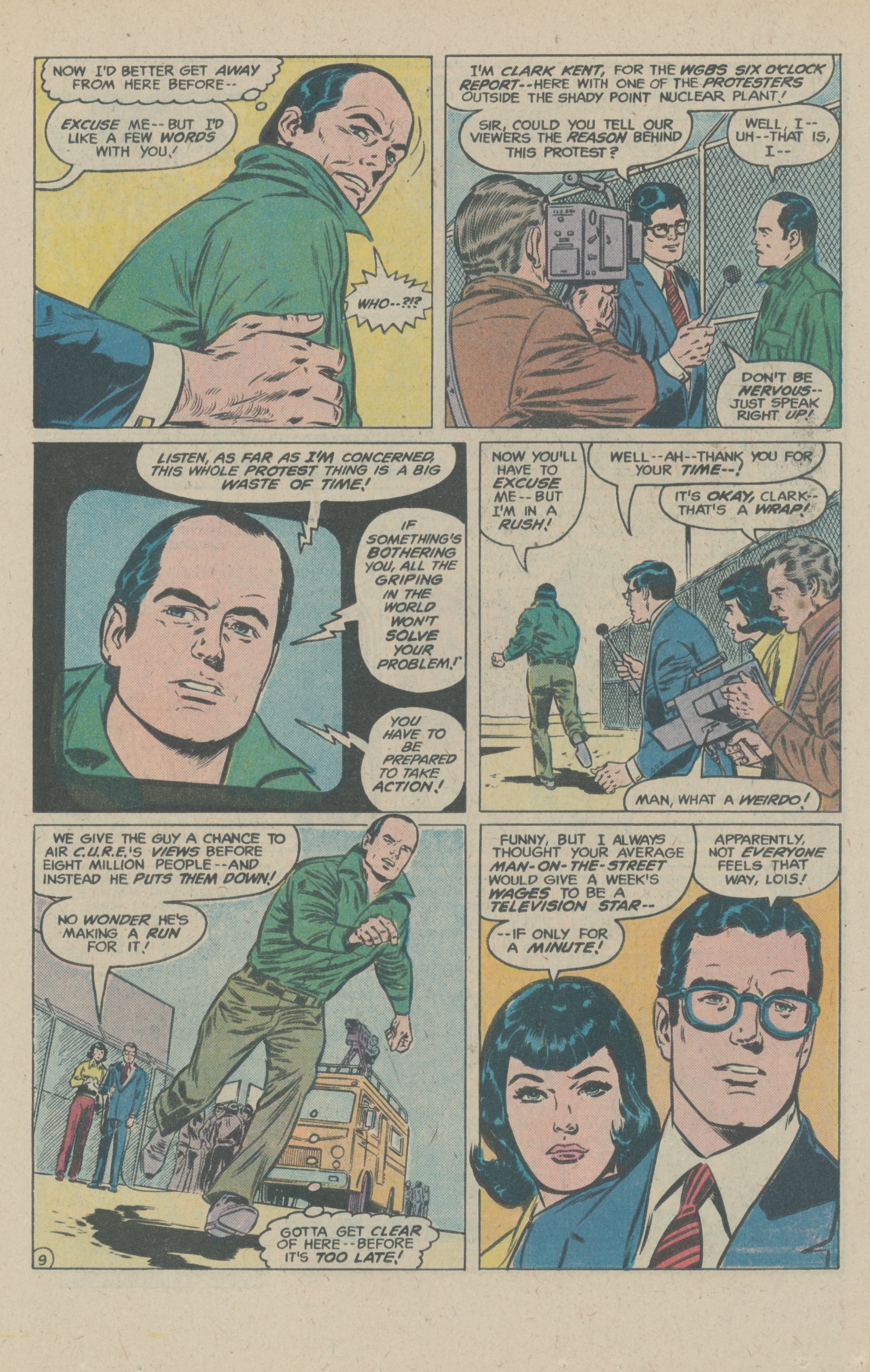 Read online Superman (1939) comic - Issue #339