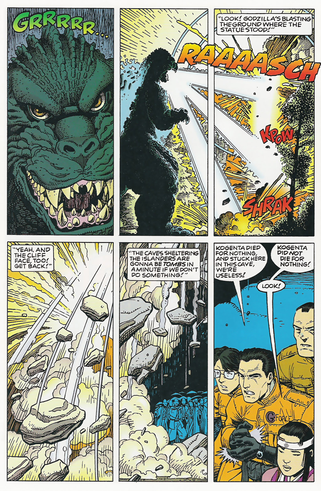 Read online Godzilla Color Special comic - Issue # Full