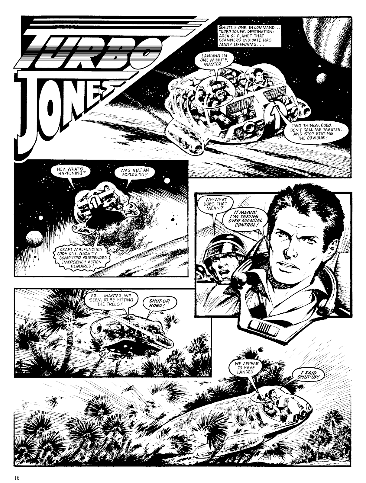 Read online Wildcat: Turbo Jones comic - Issue # TPB