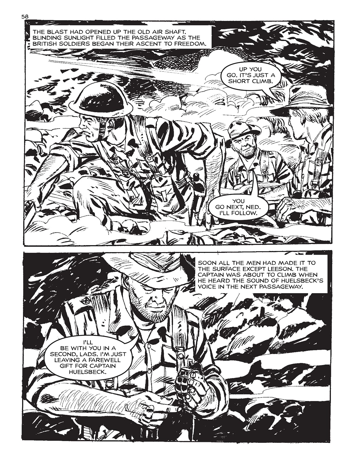 Read online Commando: For Action and Adventure comic - Issue #5199