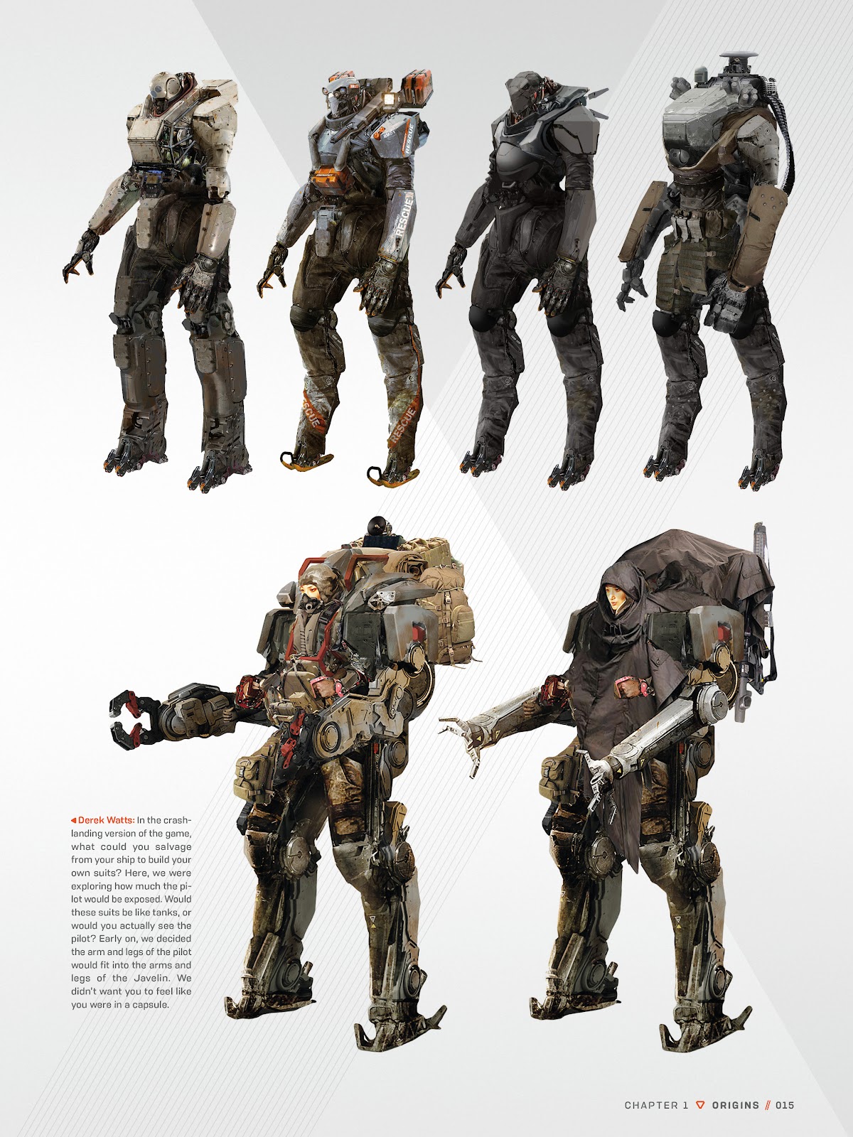 Read online The Art of Anthem comic - Issue # TPB (Part 1)