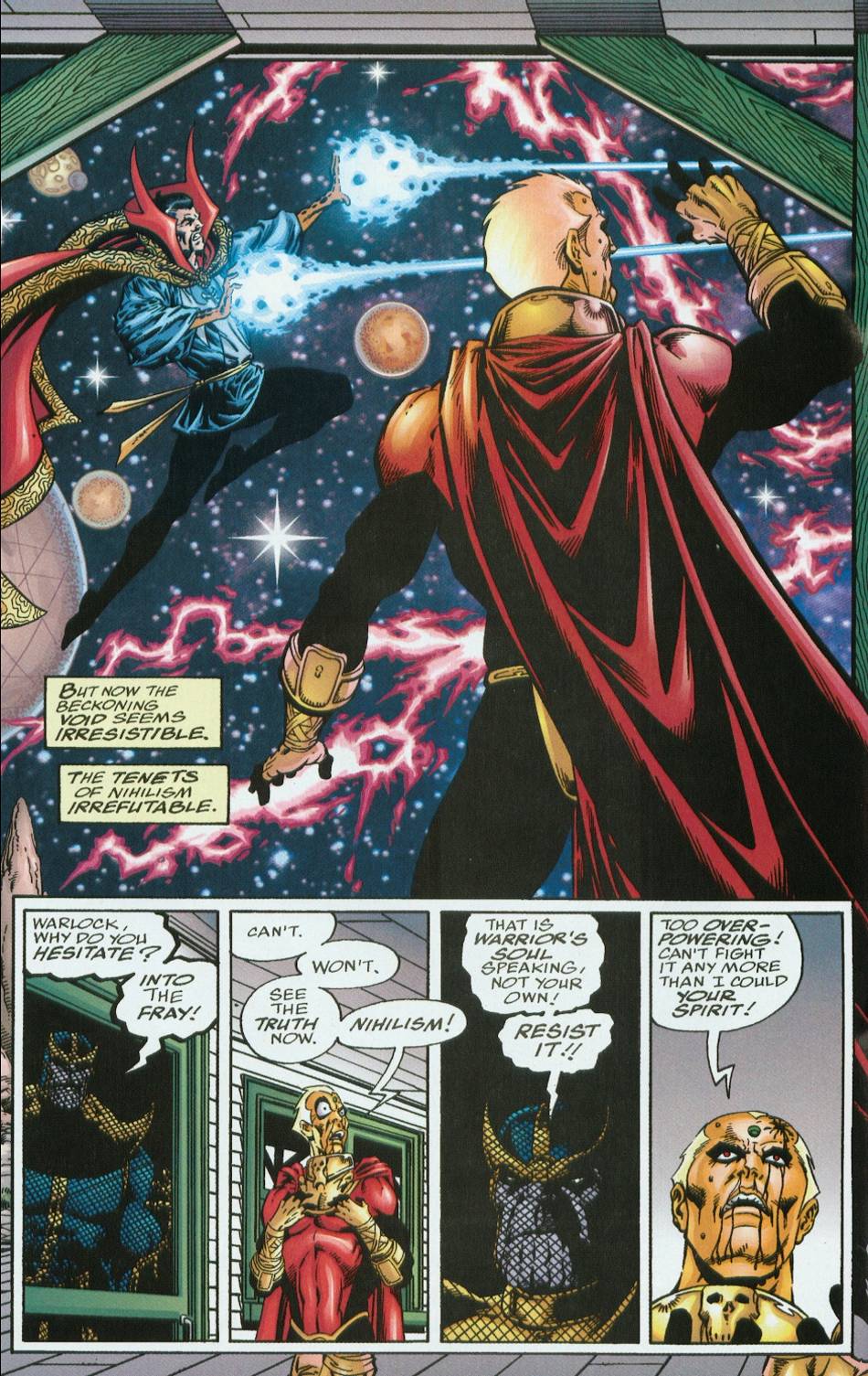 Read online Infinity Abyss comic - Issue #6