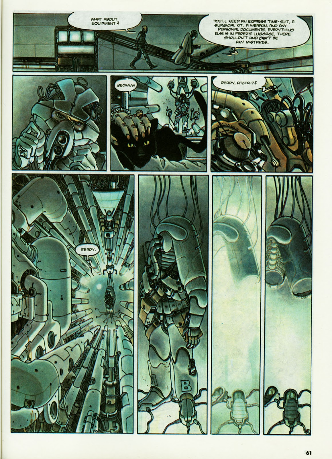 Read online Bride of Heavy Metal comic - Issue # TPB