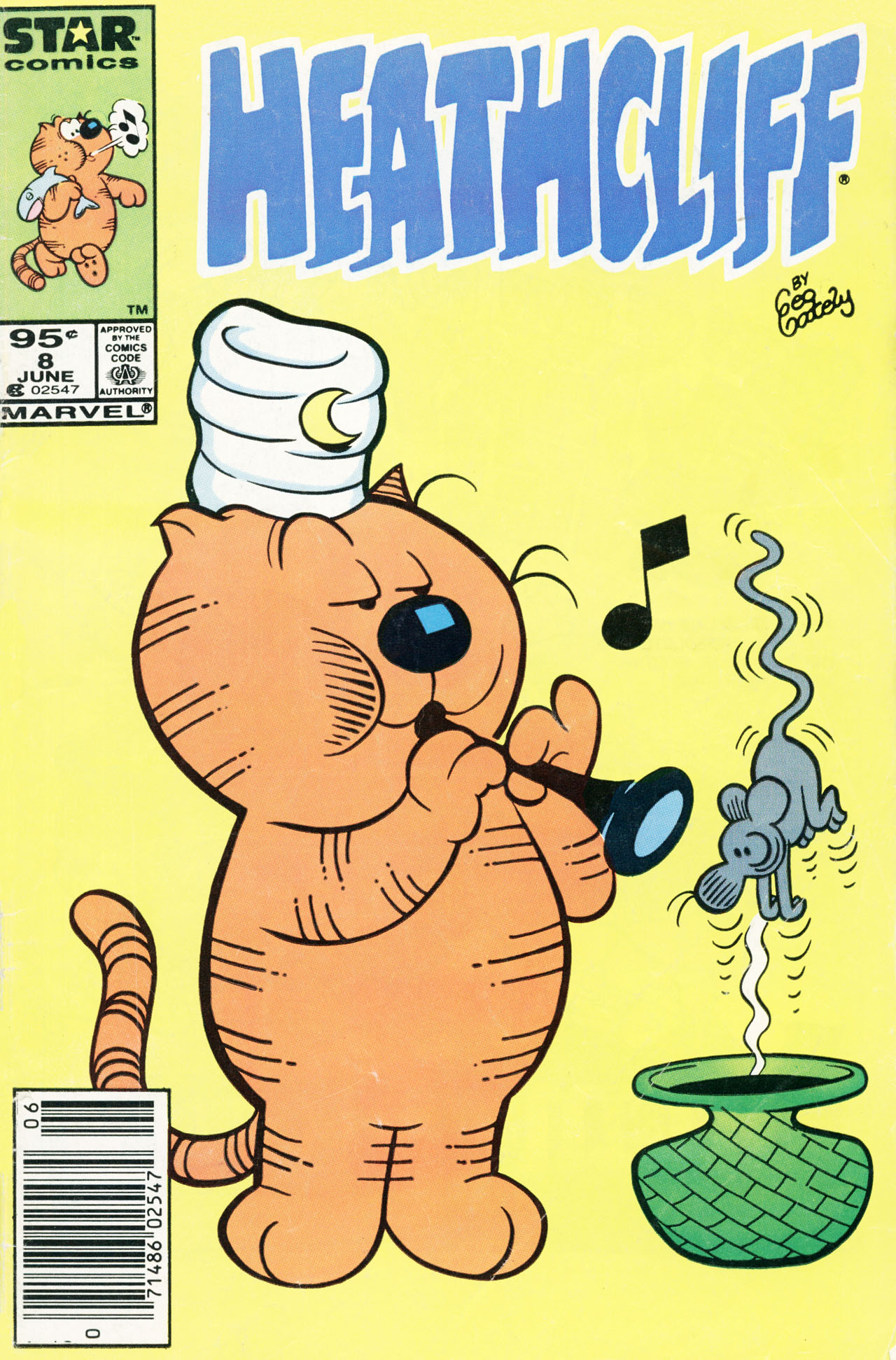Read online Heathcliff comic - Issue #8