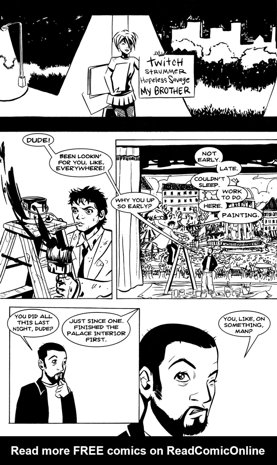 Hopeless Savages 1 | Read Hopeless Savages 1 comic online in high quality. Read Full Comic ...