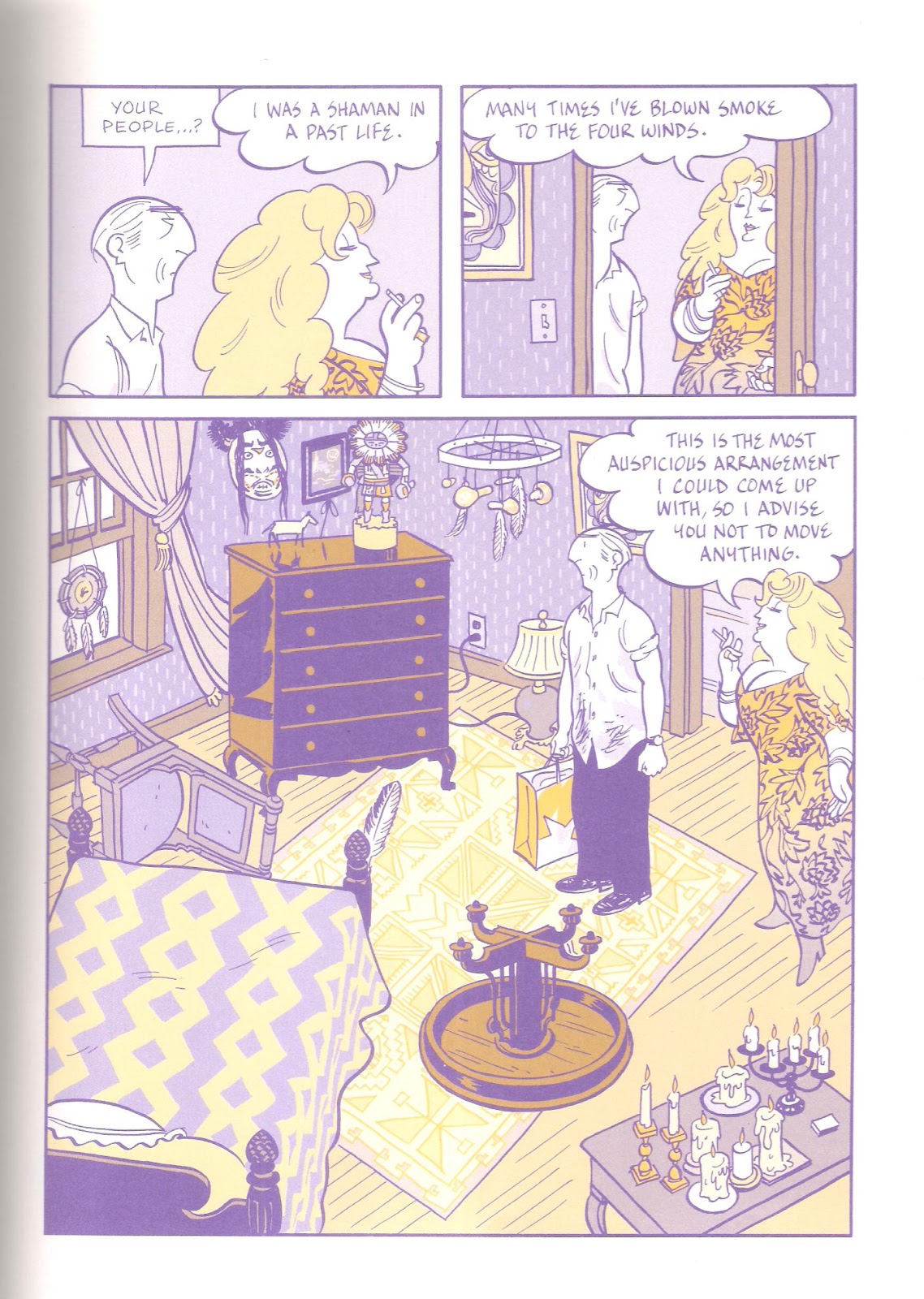 Read online Asterios Polyp comic - Issue # TPB (Part 2)