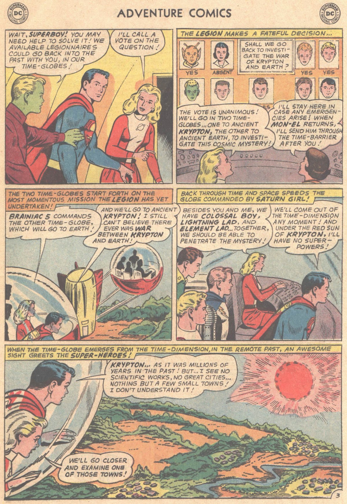 Read online Adventure Comics (1938) comic - Issue #333