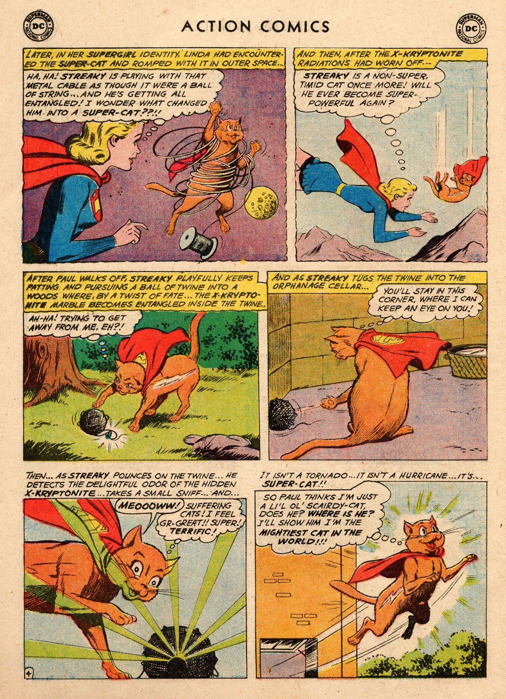 Read online Action Comics (1938) comic - Issue #266