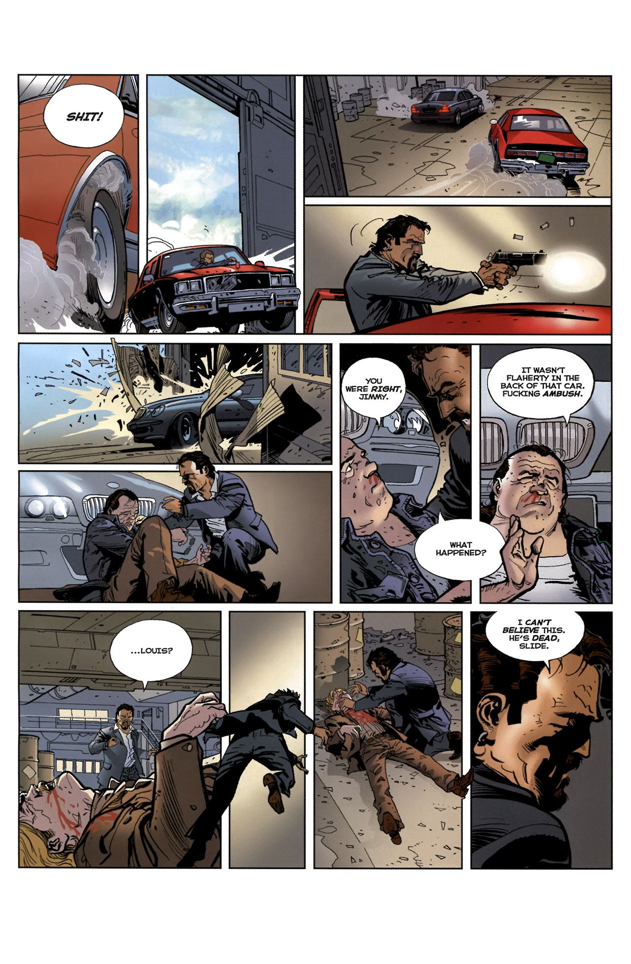 Read online Bullet to the Head comic - Issue #3