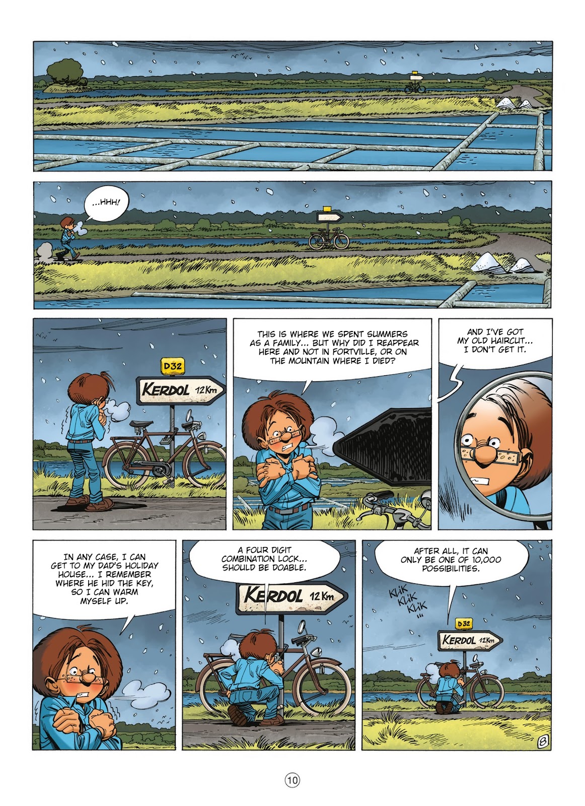 Read online Alone comic - Issue #10