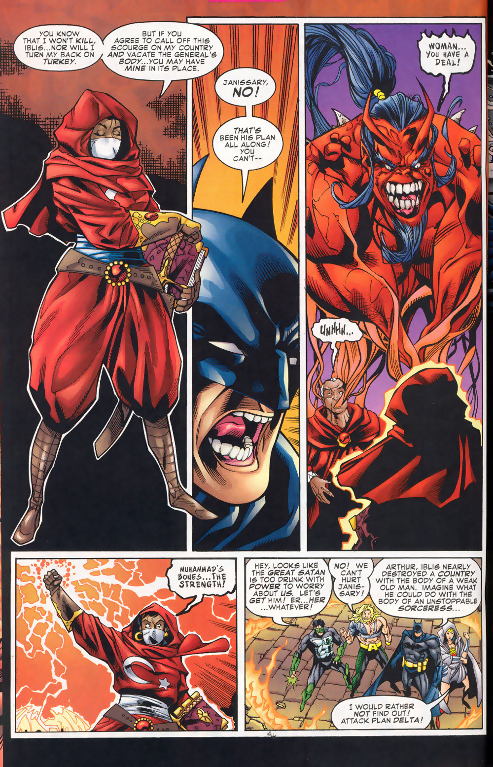 Read online JLA (1997) comic - Issue # Annual 4