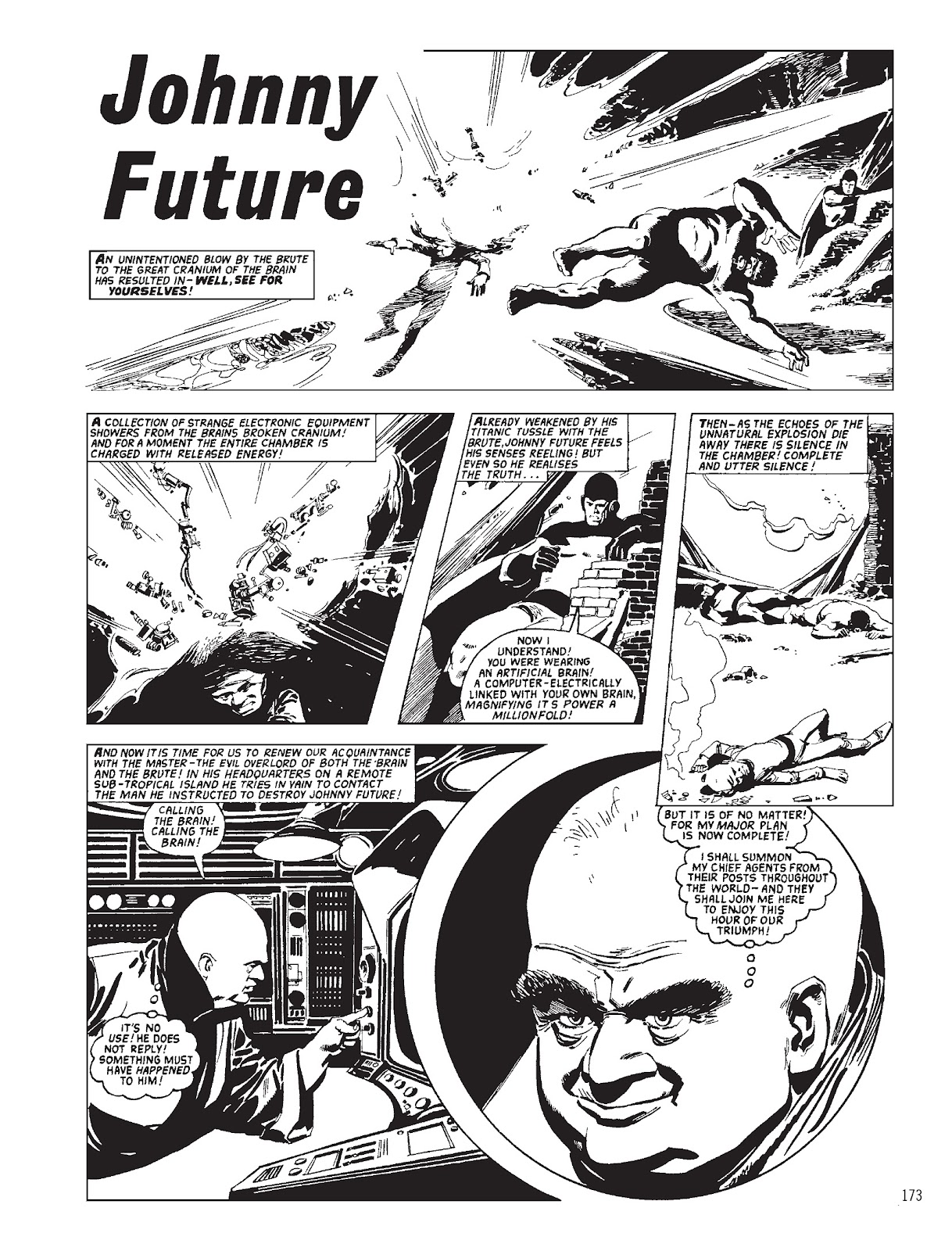 Read online The Complete Johnny Future comic - Issue # TPB (Part 2)