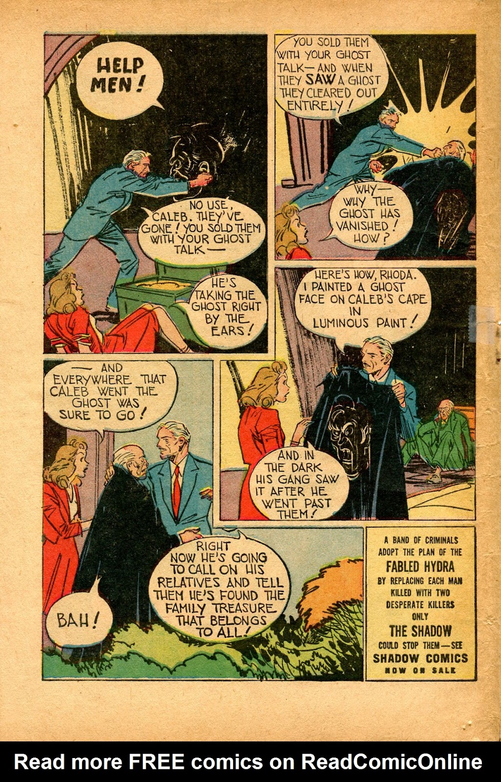 Read online Super-Magician Comics comic - Issue #33