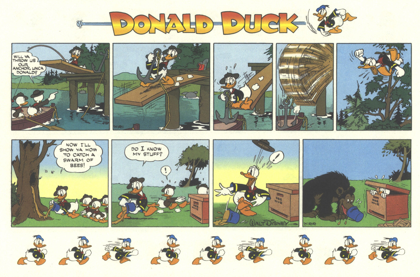 Read online Walt Disney's Donald Duck (1952) comic - Issue #289