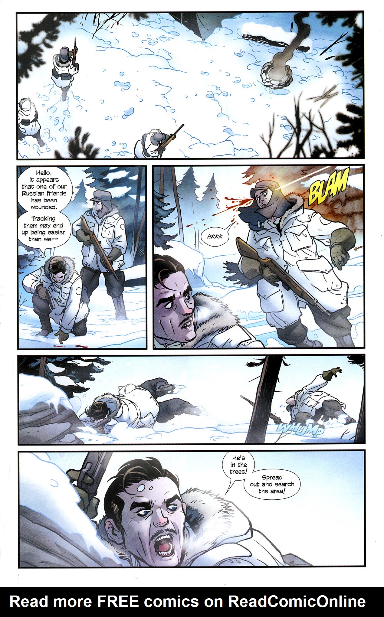 Read online Assassin's Creed: The Chain comic - Issue #Assassin's Creed ...