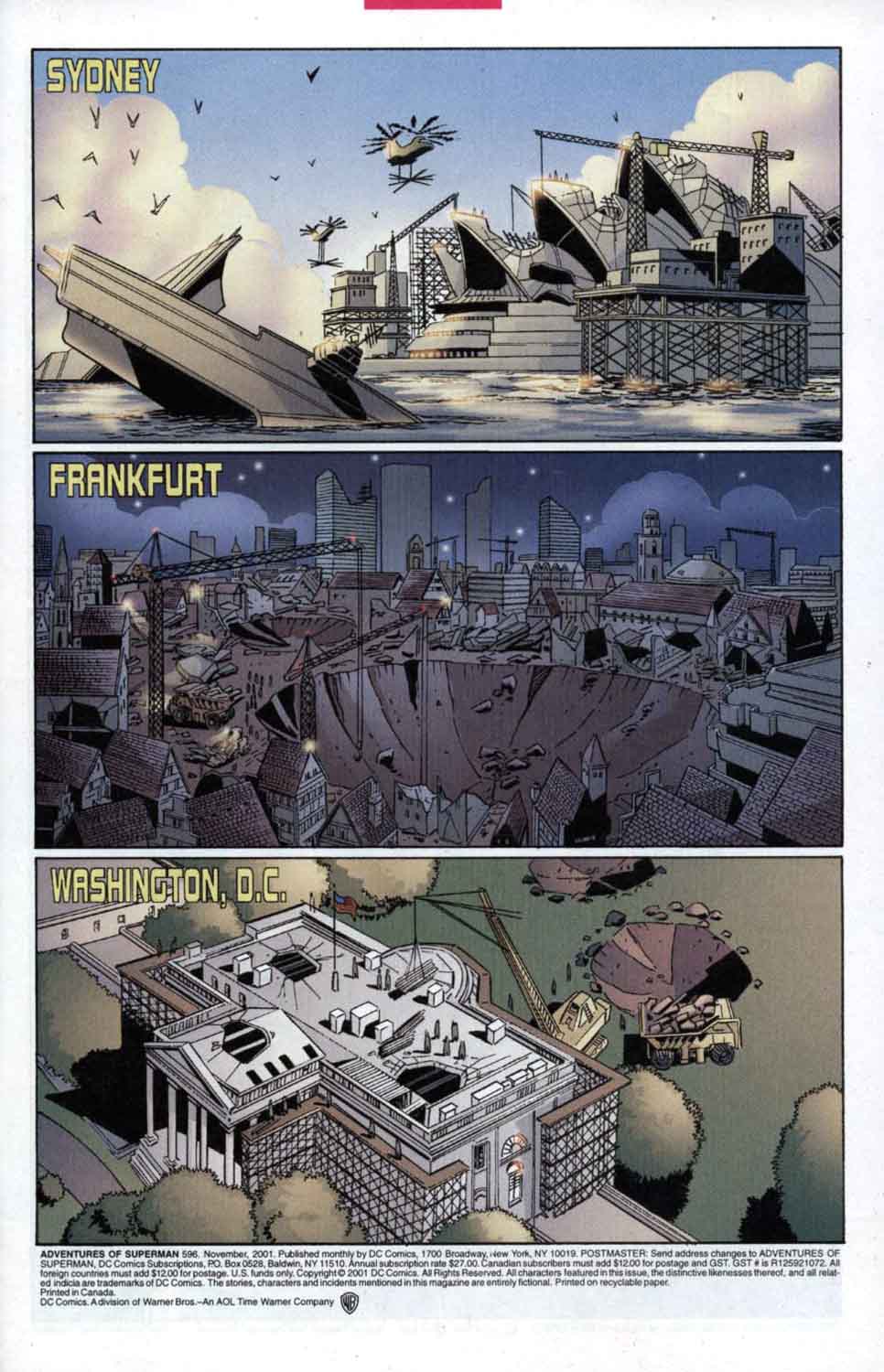 Read online Adventures of Superman (1987) comic - Issue #596