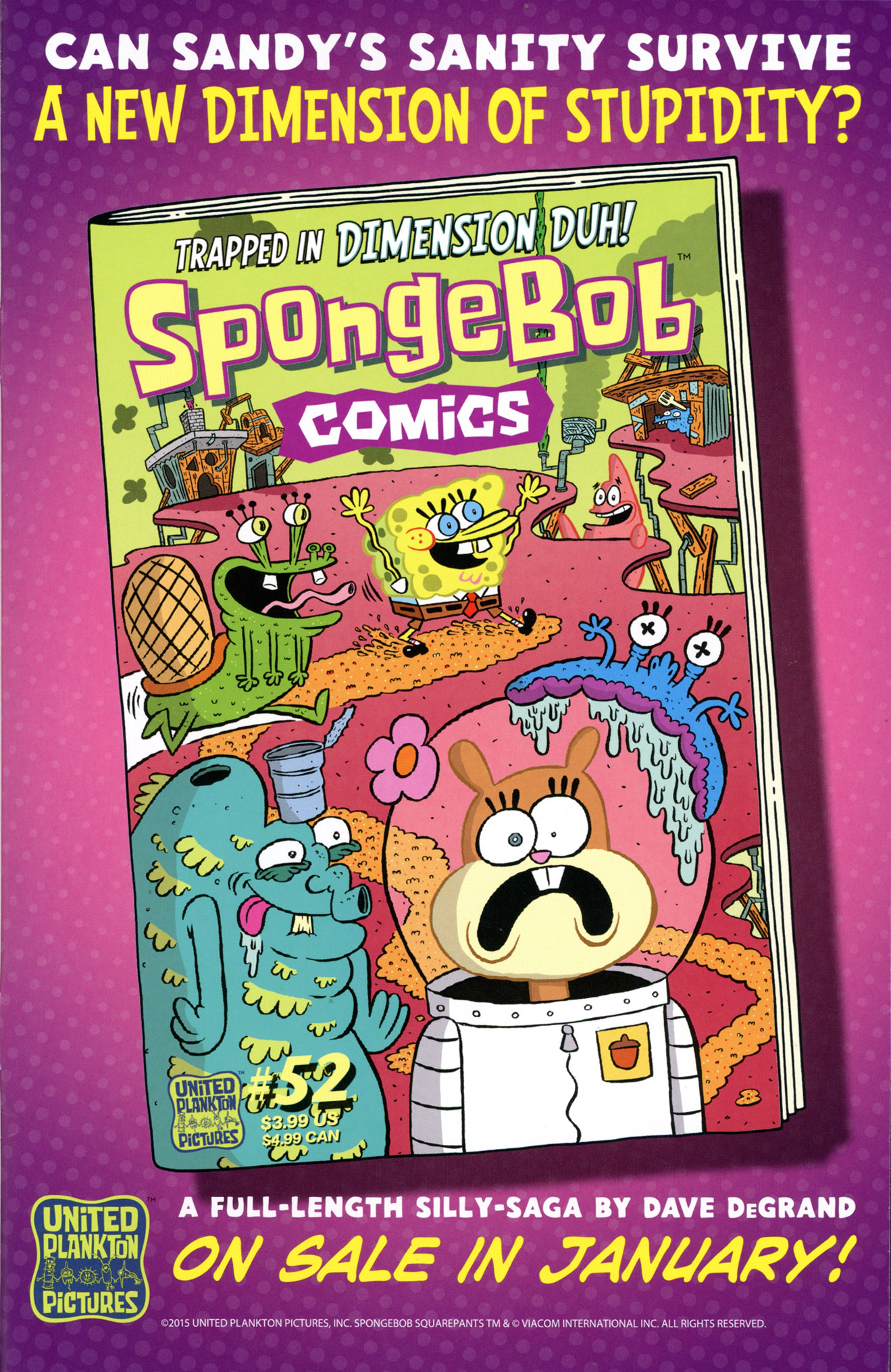 Read online SpongeBob Comics comic - Issue #51